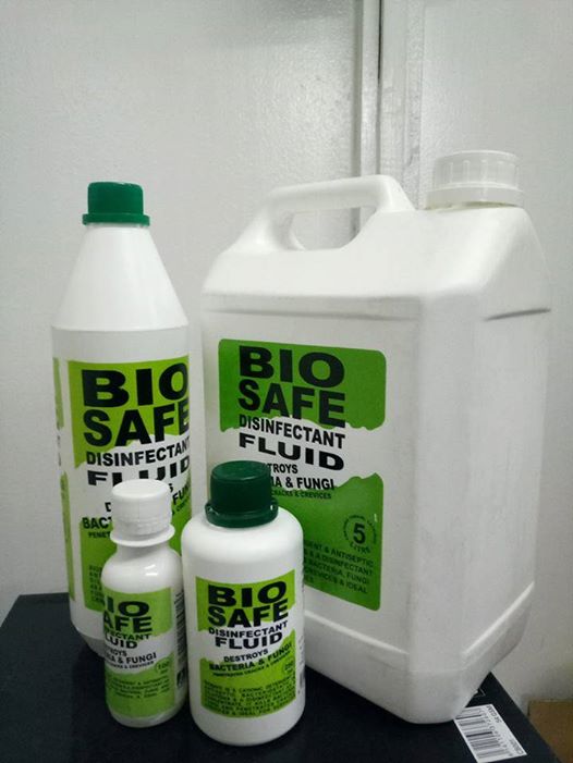Buy Bio Safe Disinfectant (1lt) | Kill Bacteria & Fungi | 0737898884