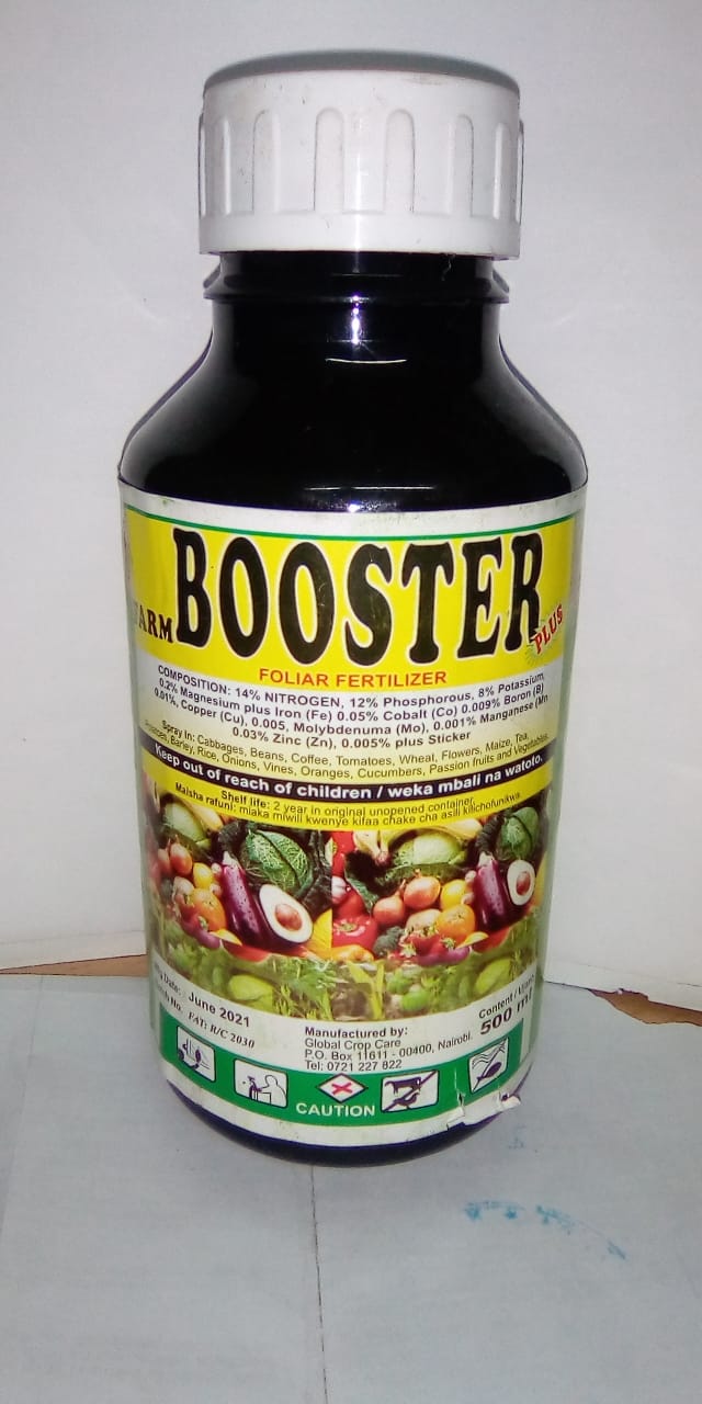 Buy Booster Foliar Fertilizer - 1ltr | Best Fertilizer in Kenya