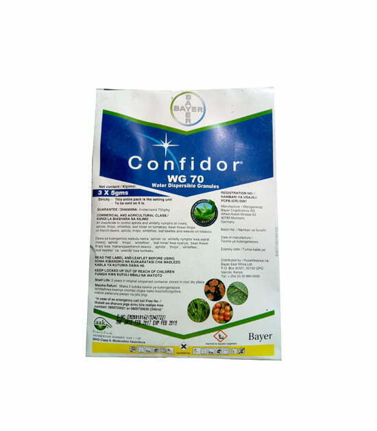 Buy Confidor WG 70 (15g x 12) | Kill Thrips + Whiteflies | 0737898884