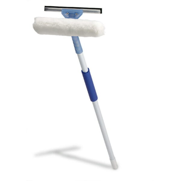 Buy 2 in 1 Window Washer With 1.5m Telescopic Pole | 0103055943