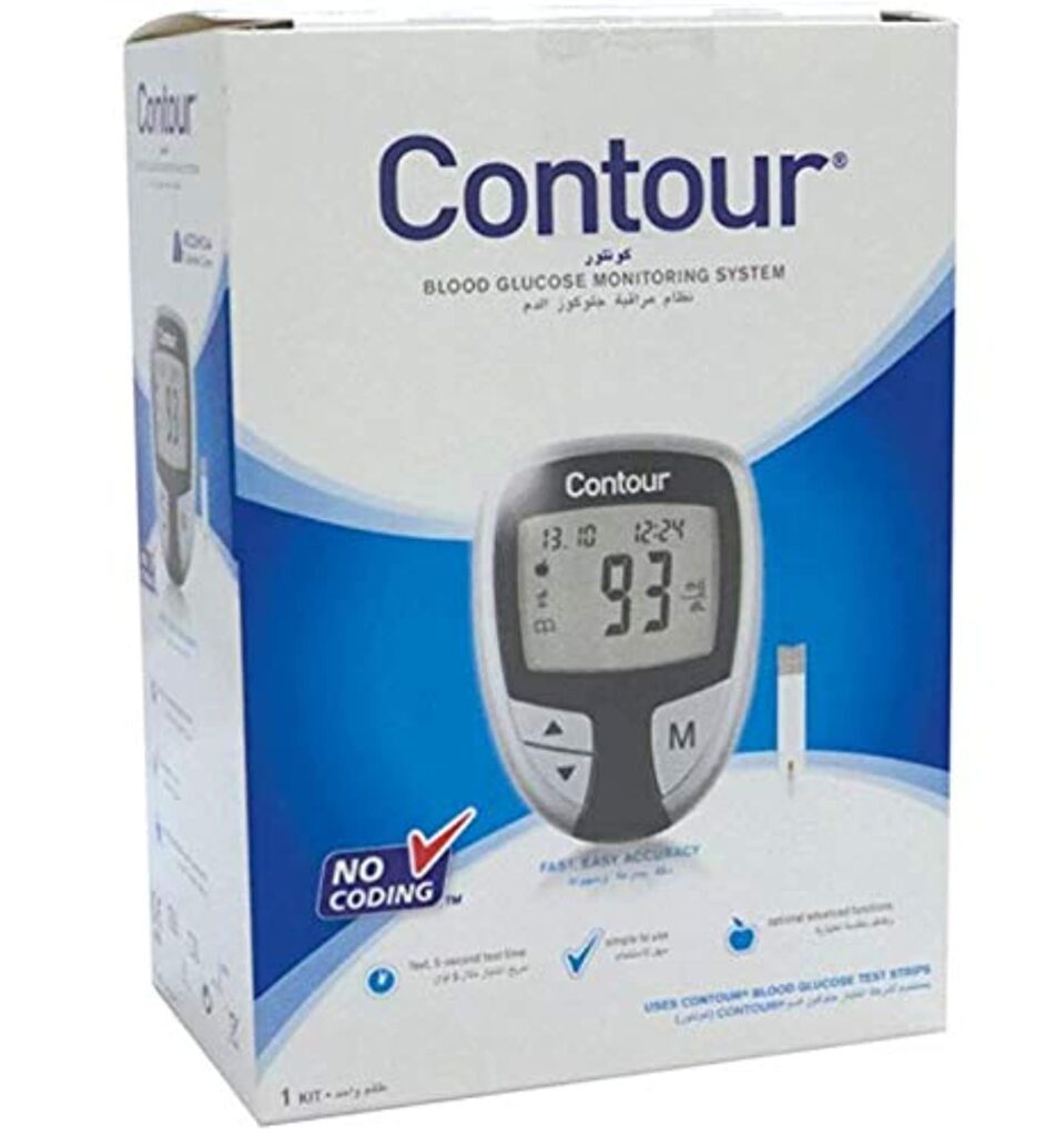 Buy Contour Blood Glucose Monitoring System | Blood Glucose Monitor ...