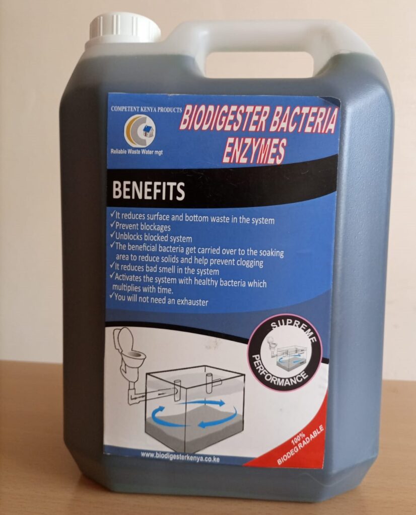Bio Digester Bacteria - 5L - Cheapthings