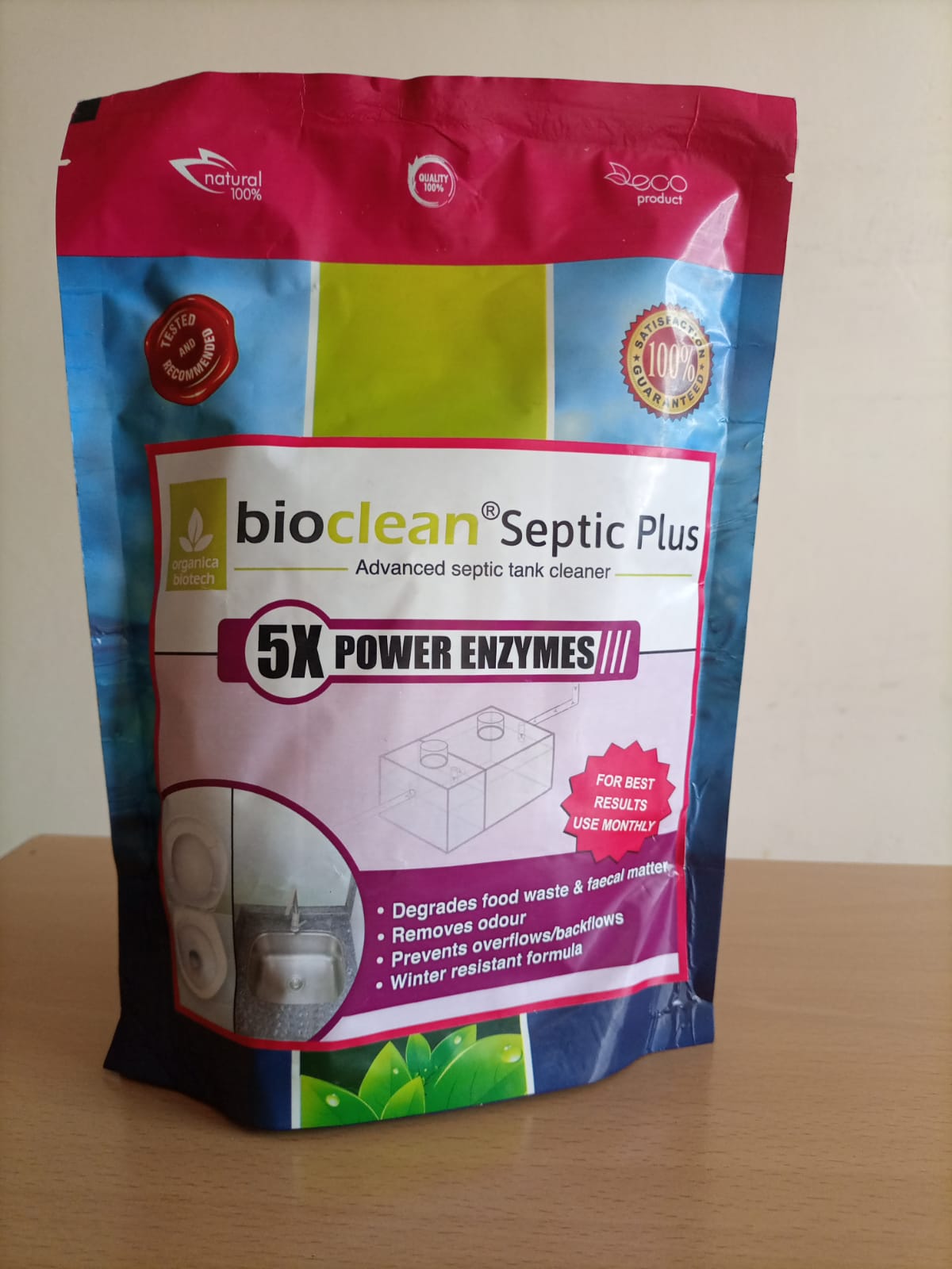 Bioclean Septic Plus - 250g - Cheapthings