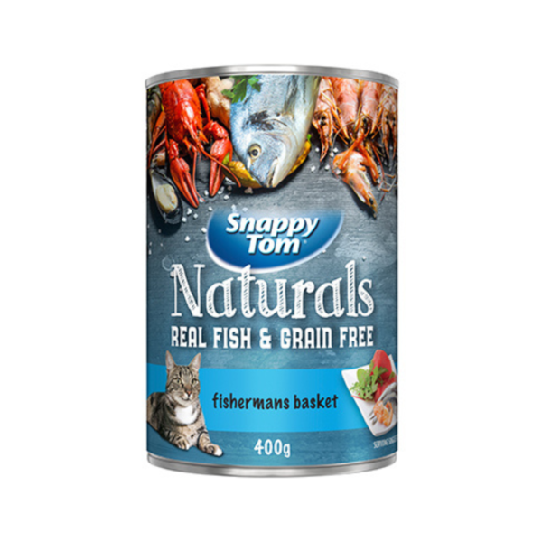 Snappy Tom Fisherman’S Basket 400g - Cheapthings