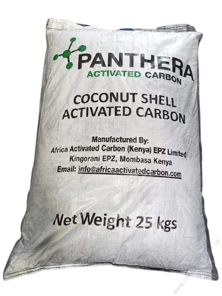Buy Panthera Activated Carbon - Coconut Shell Activated Carbon 25kg ...
